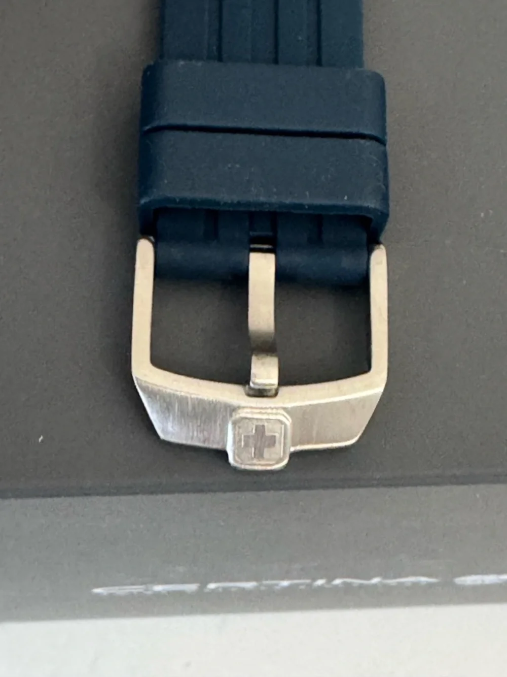 Accessories | Swiss Military Hanowa Blue Diver Watch | Poshmark